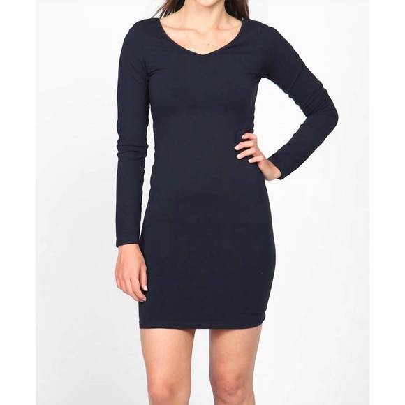 M.RENA | Dresses | New Mrena Jensleigh Fitted Dress In Navy | Poshmark